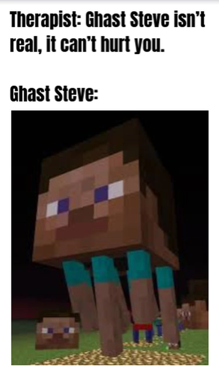 Ghast Memes The Nightmare For Villagers . . . . #happyghast #newmob