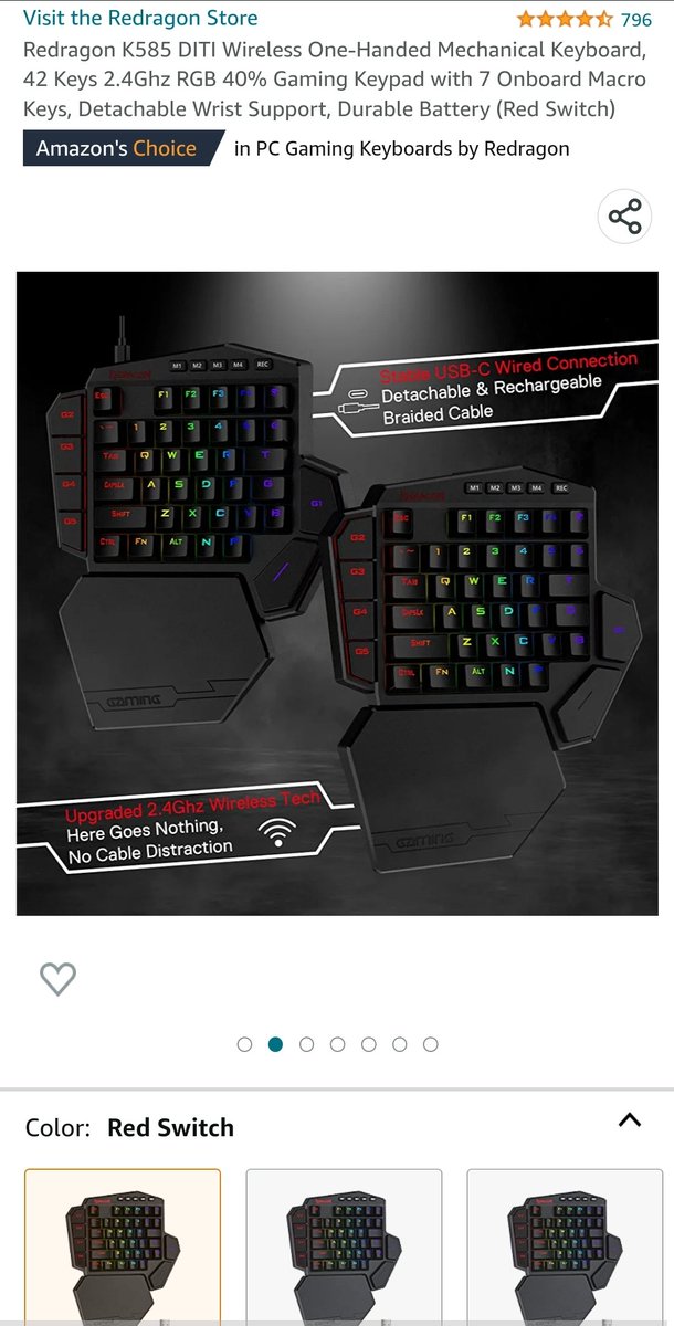 Redragon on Twitter: "RT @Smile2bhappyrya: Just ordered the wired/wireless M901 and wired ...