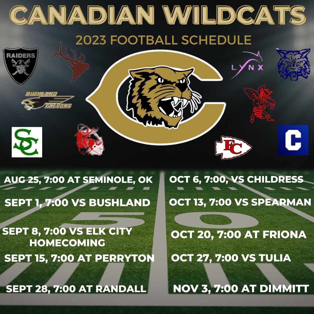 Canadian Wildcats Football 2022