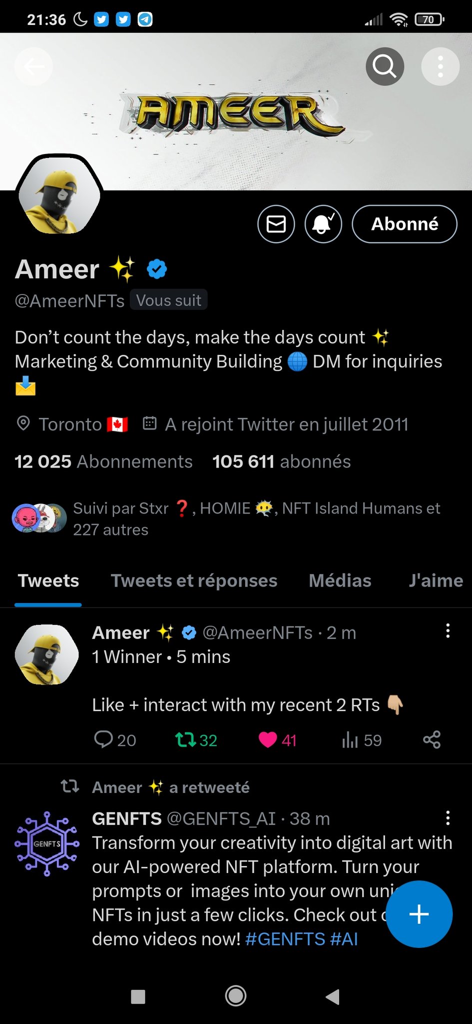 Grim Grim | $PANDAI🐸💼🍞👣 on Twitter: "@AmeerNFTs https://t.co/FHH6apUGHi" / Twitter