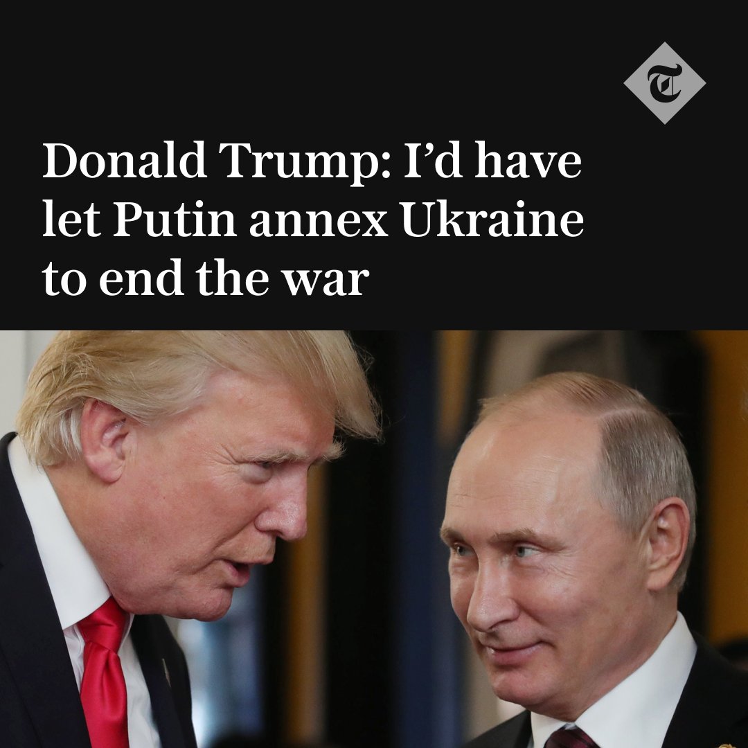 Telegraph World News on Twitter: "🇺🇸 Donald Trump indicated that he may have “made a deal ...