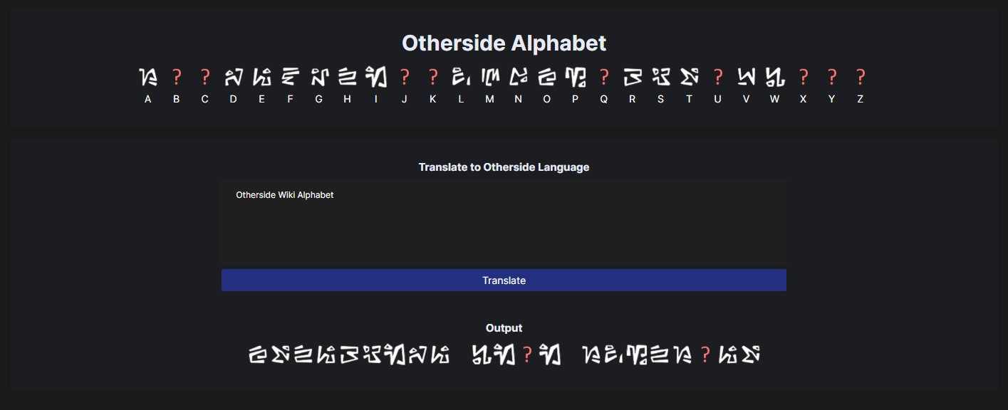 Otherside Wiki on Twitter: "New Tool: @OthersideMeta Language. We released a small new "fun ...