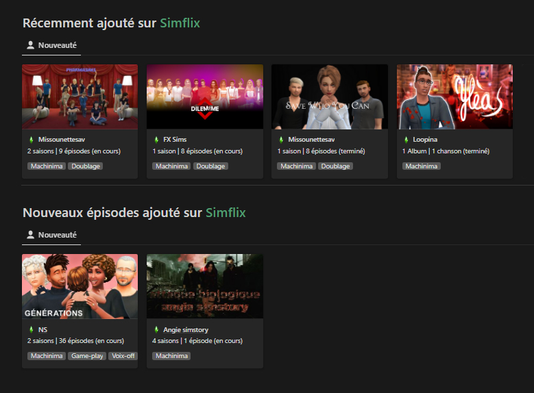 Joana Smile Holic on Twitter: "Plusieurs séries, ainsi qu'un clip font leur apparition sur ...