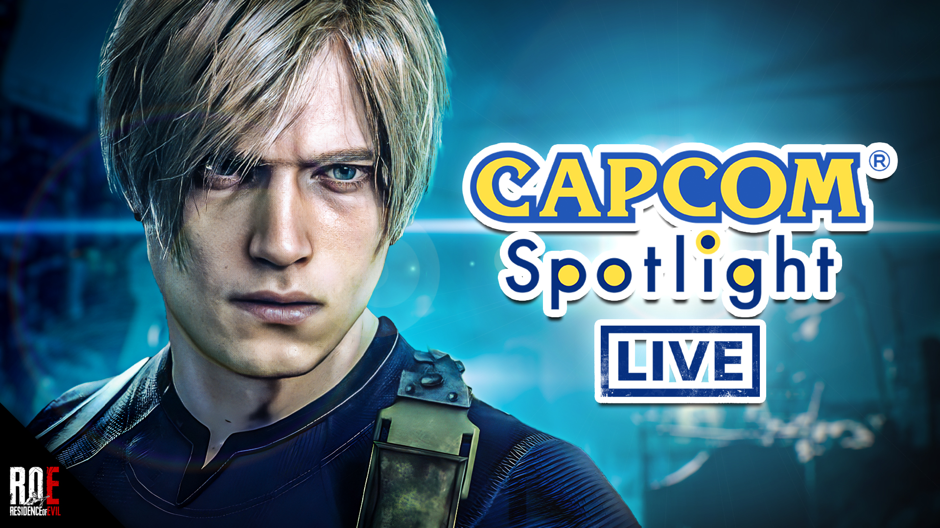 RESIDENCE of EVIL on Twitter: "CAPCOM SPOTLIGHT🔴LIVE! https://t.co/LgHM6z5Seq - RE4 REMAKE ...