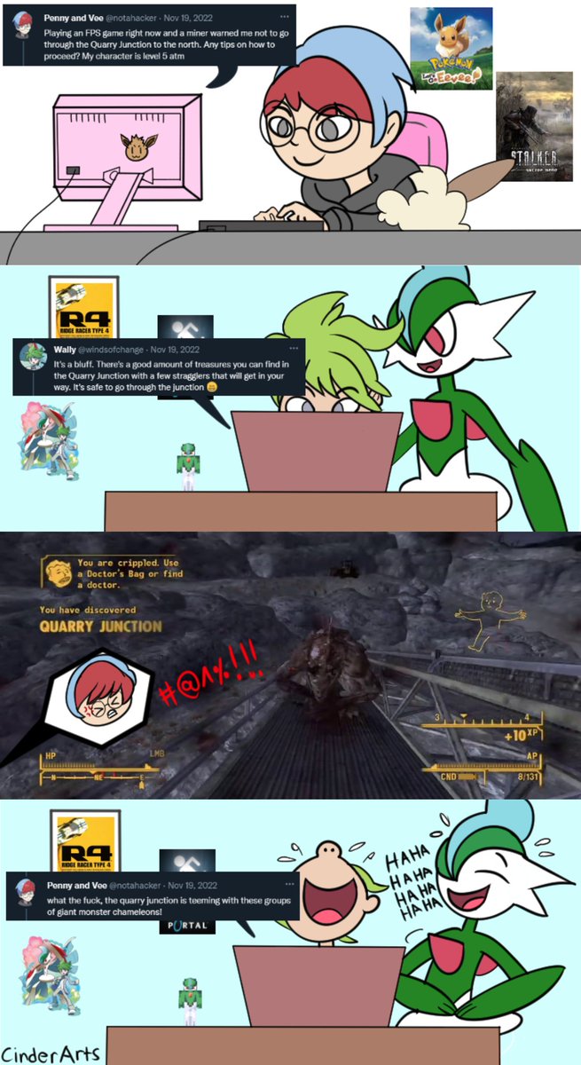 Pokemon Gallade Memes
