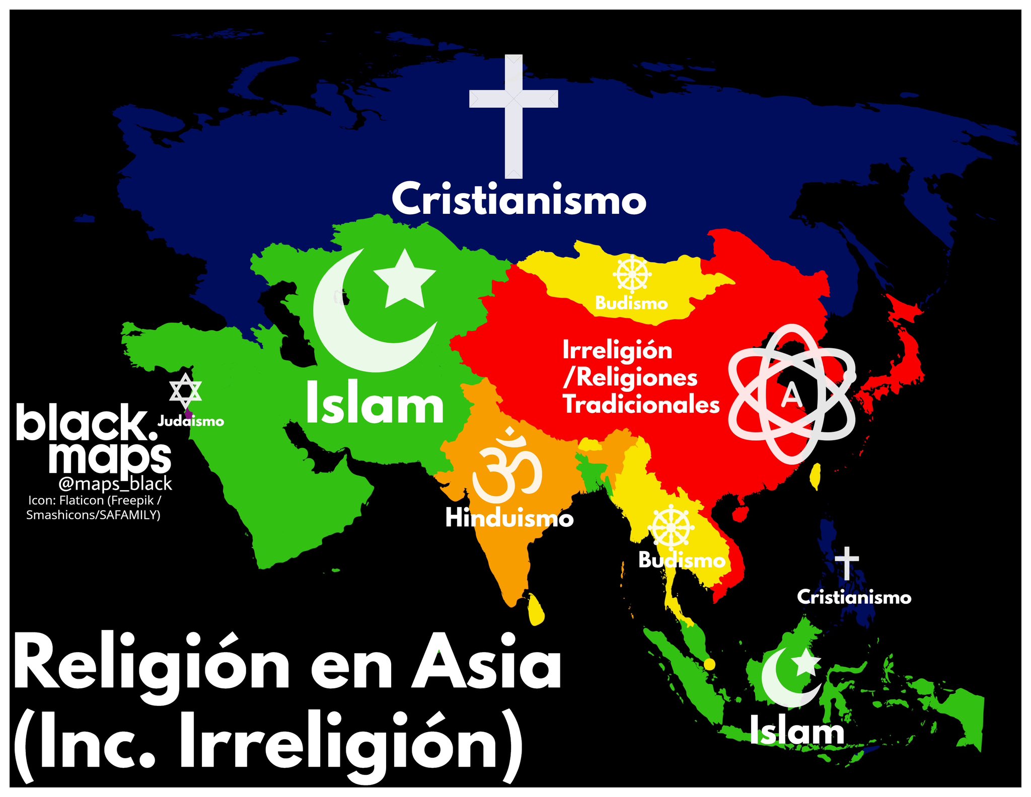 Mapa De Religiones Del Sur De Asia ASIA (1).pptx