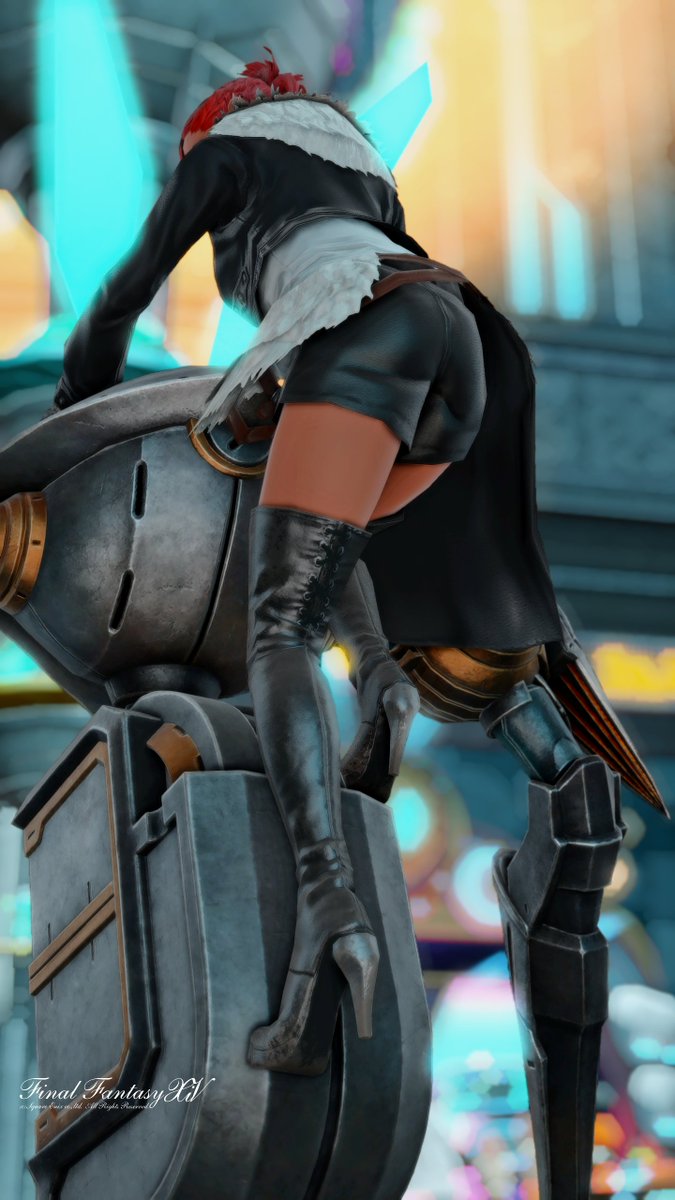 やよい Ridill on Twitter: "1日遅れでいただきました！イイおしり！ じゃなくて、イイマウント！👏 #本日のミドラン #XIV_PICTCLIP"