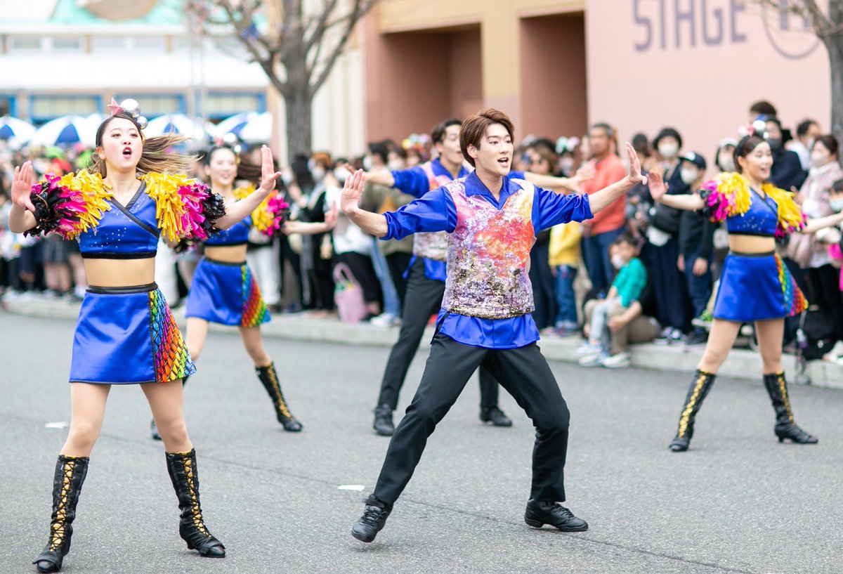 NORISUKE_2016☆ on Twitter: "2023.03.24.usj NO LIMITパレード 本日のりゅうきくん #usj #ユニバ #USJファン"