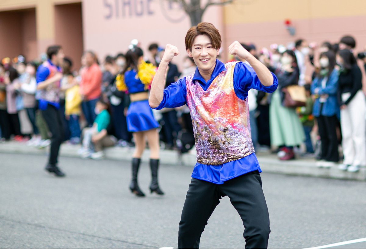 NORISUKE_2016☆ on Twitter: "2023.03.24.usj NO LIMITパレード 本日のりゅうきくん #usj #ユニバ #USJファン"