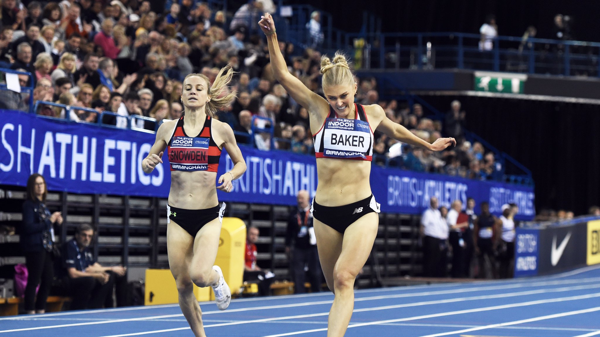 AW on Twitter: ""Kelly Holmes, Seb Coe and Steve Ovett’s training would have been really cool to ...