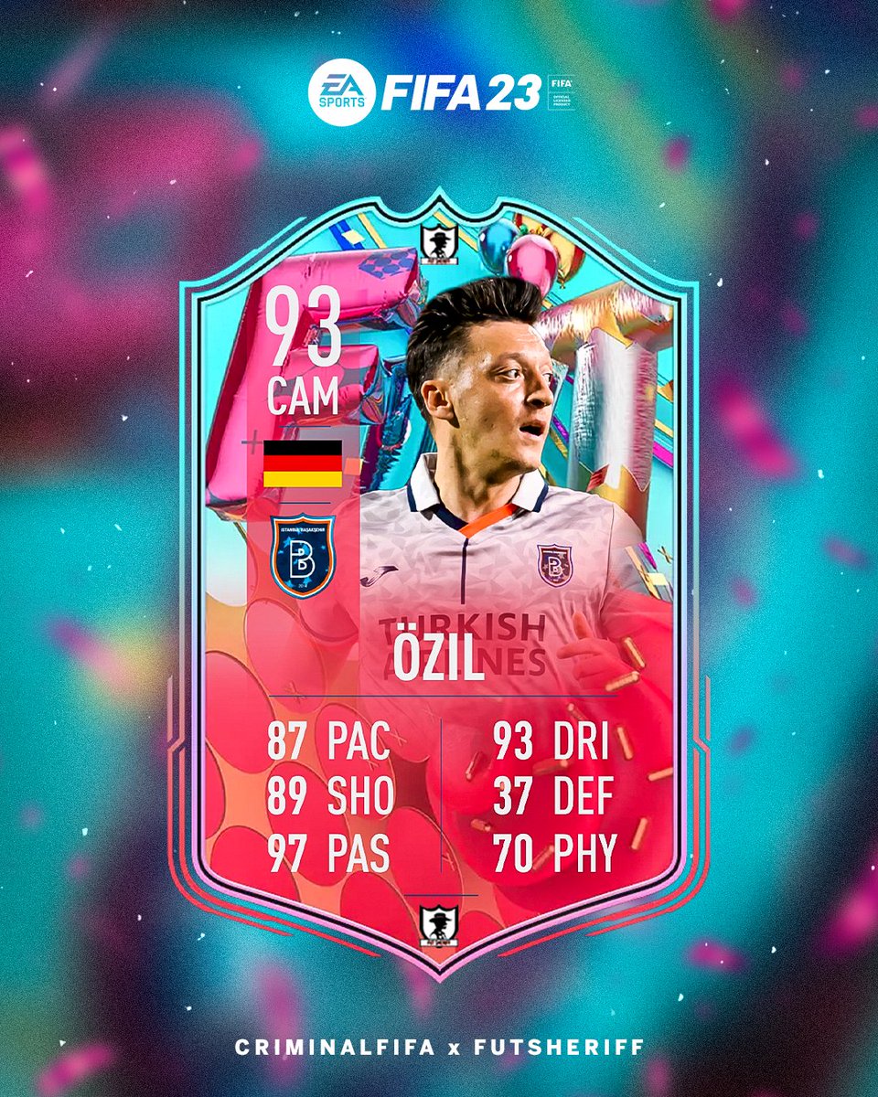Fut Sheriff On Twitter 🚨ozil 🇩🇪 Is Added To Come As Obj Sbc During