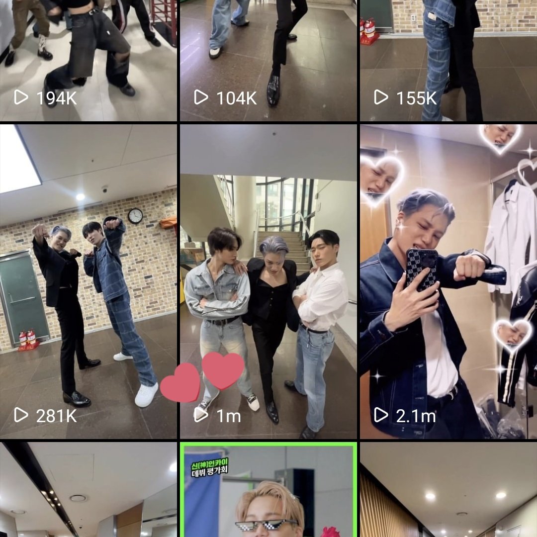 ⩜⃝nne 𖤐⋆ྀ | #HALAZIA on Twitter: "IT'S ALREADY 1M VIEWS IN IG OMG!!"