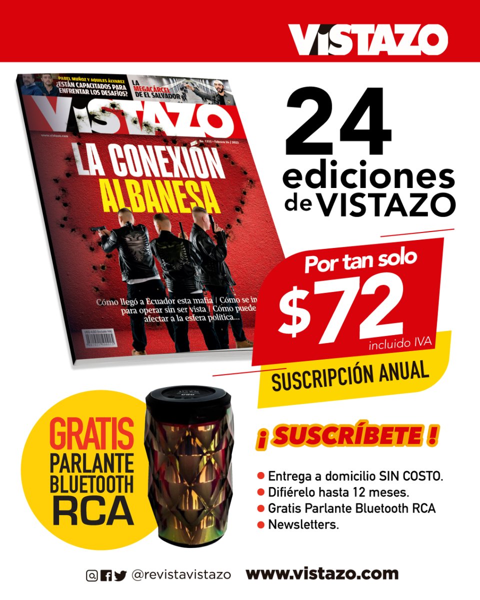 Revista Vistazo on Twitter: Revista Vistazo on Twitter: