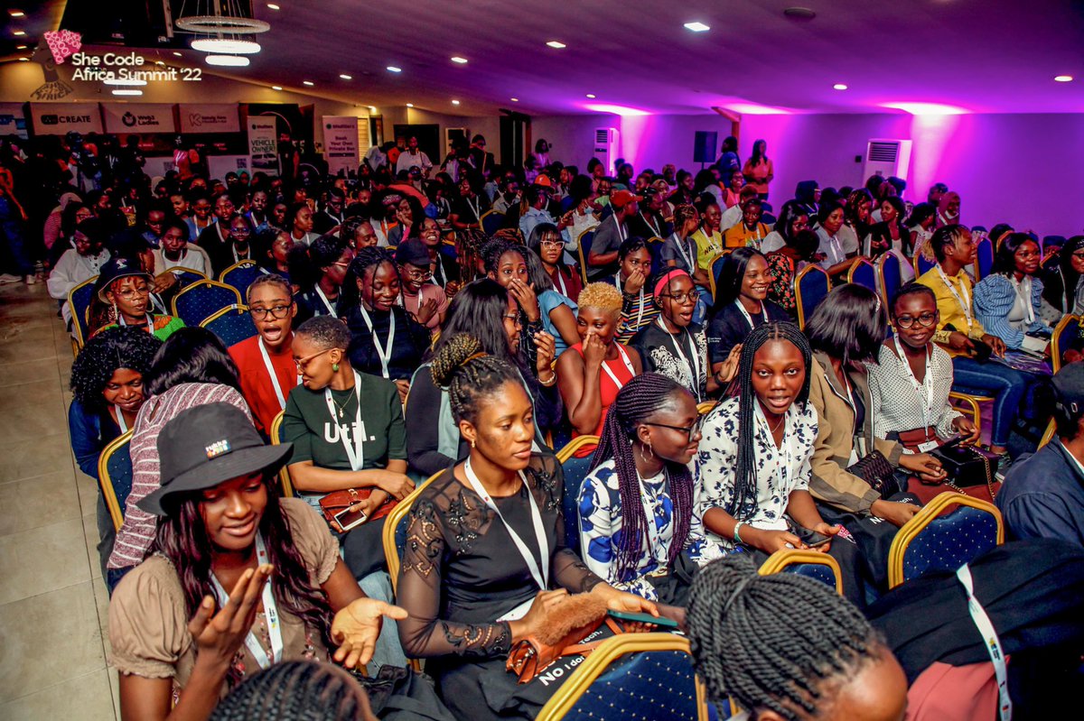 She Code Africa On Twitter