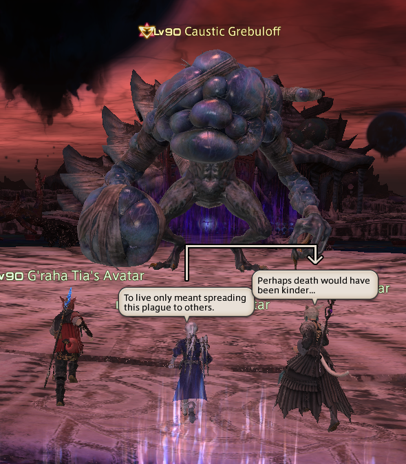 Trust Insighters on Twitter: "The Dead Ends - 1st Boss: Caustic Grebuloff"