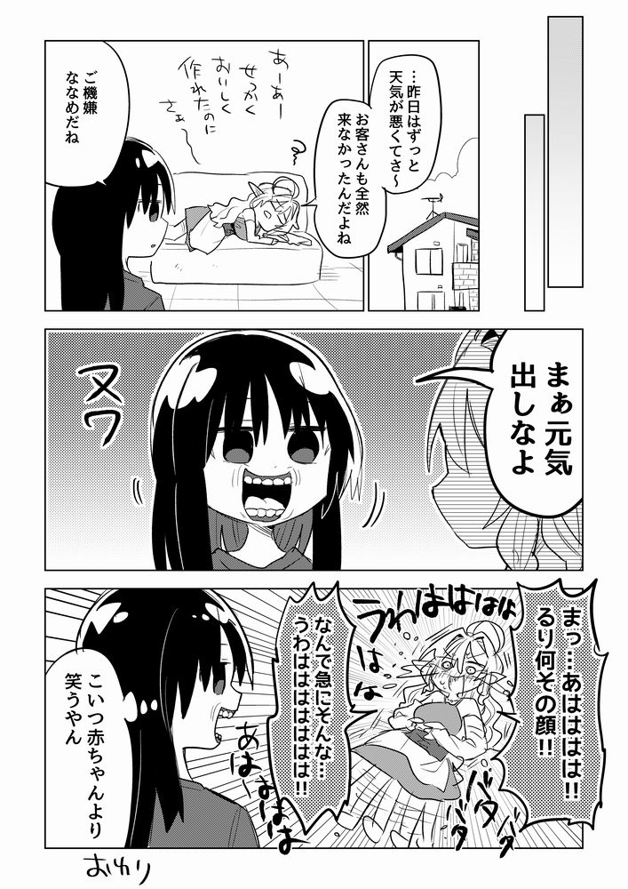 公式「ストーリアダッシュ」編集部(竹書房)毎週金曜・正午更新 On Twitter Rt A385 るりの休日 おかしなエルフと女子高生
