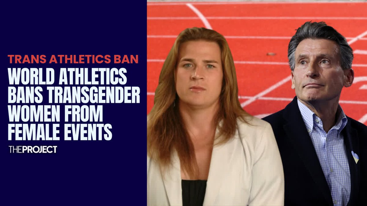 The Project On Twitter World Athletics Has Become The Latest Sporting Body To Ban Transgender