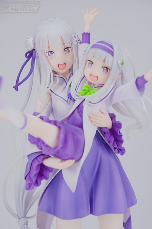 電撃ホビーウェブ on Twitter: "セガの「S-FIRE」から発売される『#リゼロ』ヒロインたちのフィギュア3体が予約受付中！3種購入者にプレゼントされる専用アクリル台座デザインが公開 ...