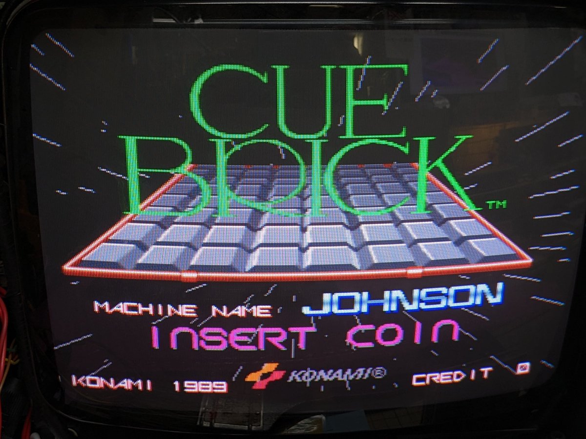 BEEP秋葉原店 on Twitter: "店頭のコナミ特集コーナーに「Cue Brick(キューブリック）」を追加しました。同社のガッタンゴットンのリメイク的なパズルゲームです。初期版は ...