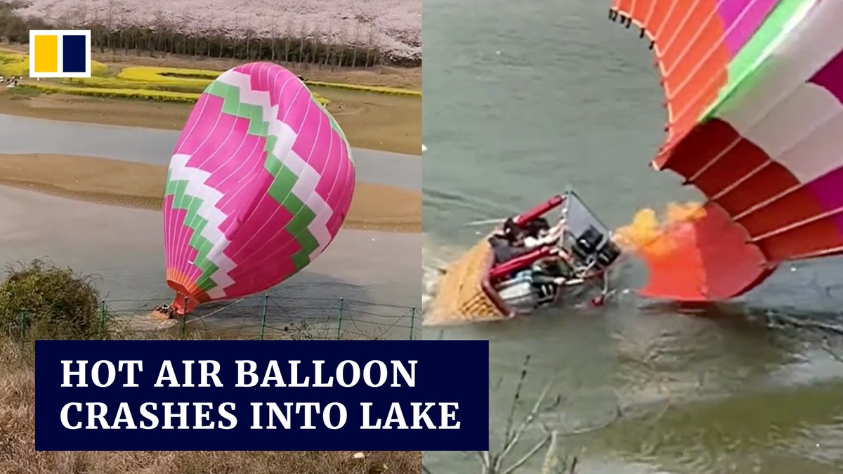 South China Morning Post on Twitter: "A sightseeing hot-air balloon ...