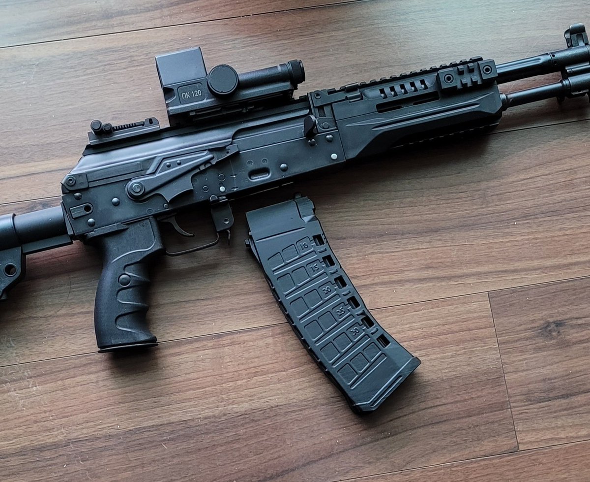 ZENIKA on Twitter: "AK-12 GBB Waffle Gas magazine Prototype"