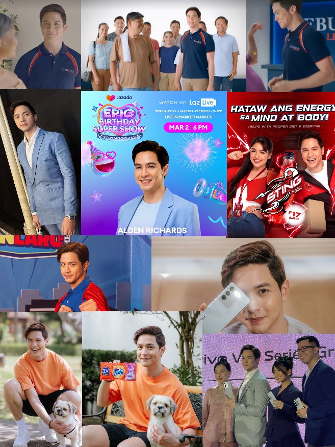 ℓιη ♑ on Twitter: "RT @jhunny_h: Cebuana Lhuillier New TVC ( 3 Versions) Lazada Epic Birthday ...