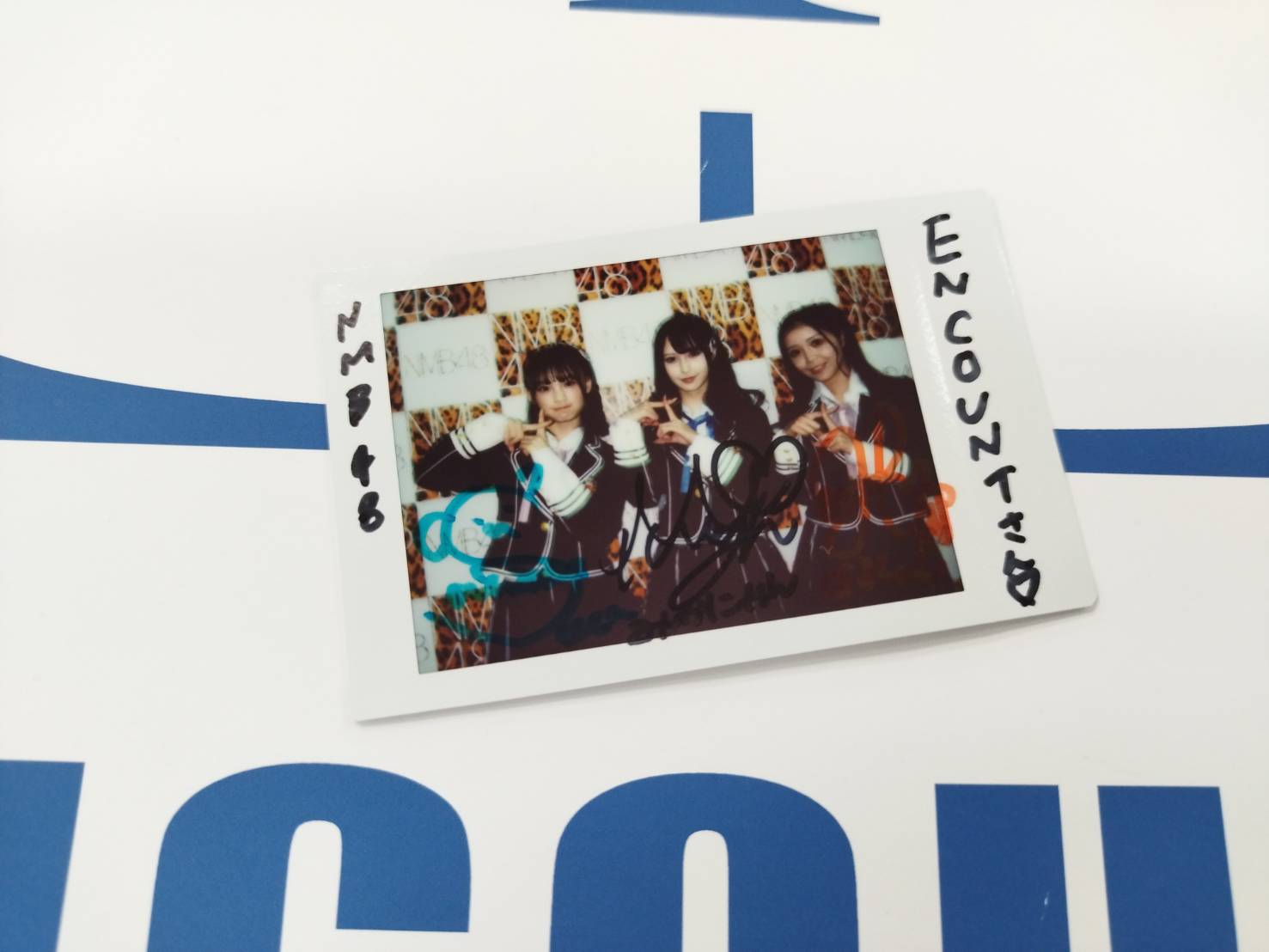 ENCOUNT on Twitter: "【プレゼント企画🎁】 NEWアルバム『NMB13』をリリース💿 #NMB48 #貞野遥香 さん #新澤菜央 さん #山本望叶 さんのサイン入りチェキを ...