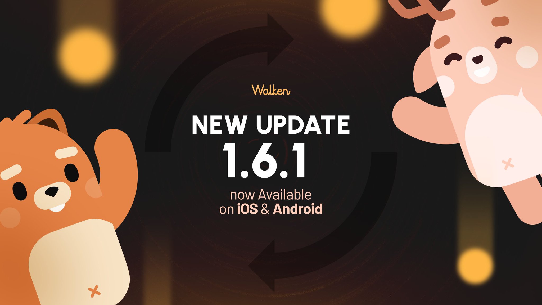 Walken - PUBLIC BETA is Live! on Twitter: "🎯UPDATE 1.6.1 HIGHLIGHTS 1️⃣ Anniversary NFT Lottery ...