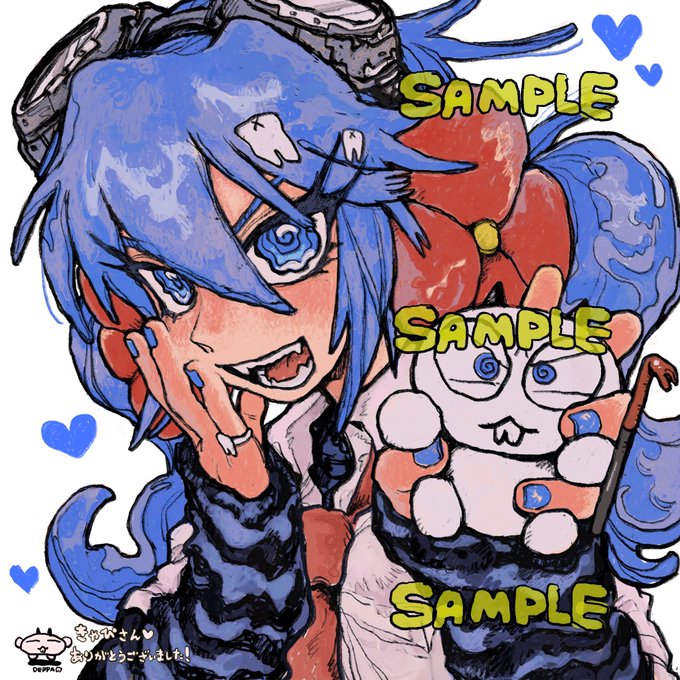 DEPPA🦷@sdns53のイラスト