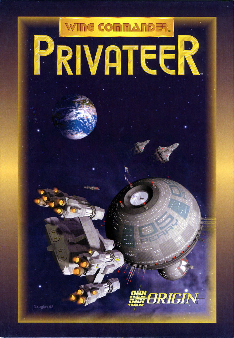 Retro Game Geeks on Twitter: "WING COMMANDER - PRIVATEER: In 1993 Grayson Burrows travelled ...
