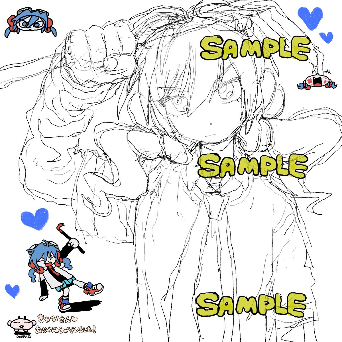 DEPPA🦷のイラスト