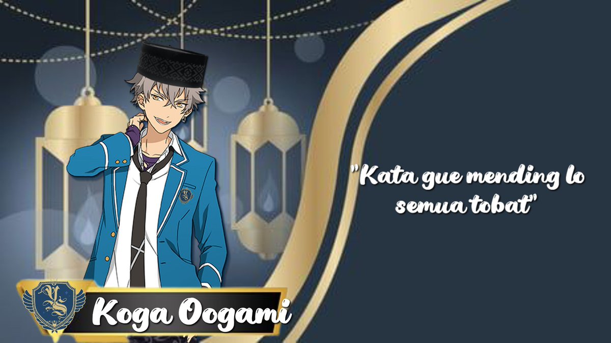 Azaa, k/ia on Twitter: "Koga Oogami"