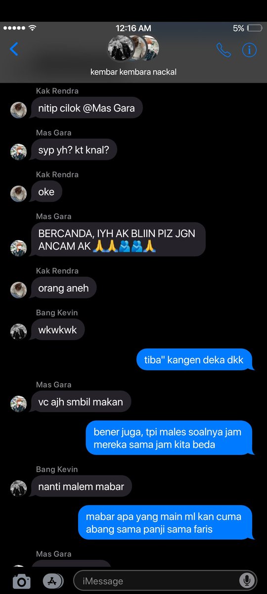 yaya, kembar update on Twitter: "534°"