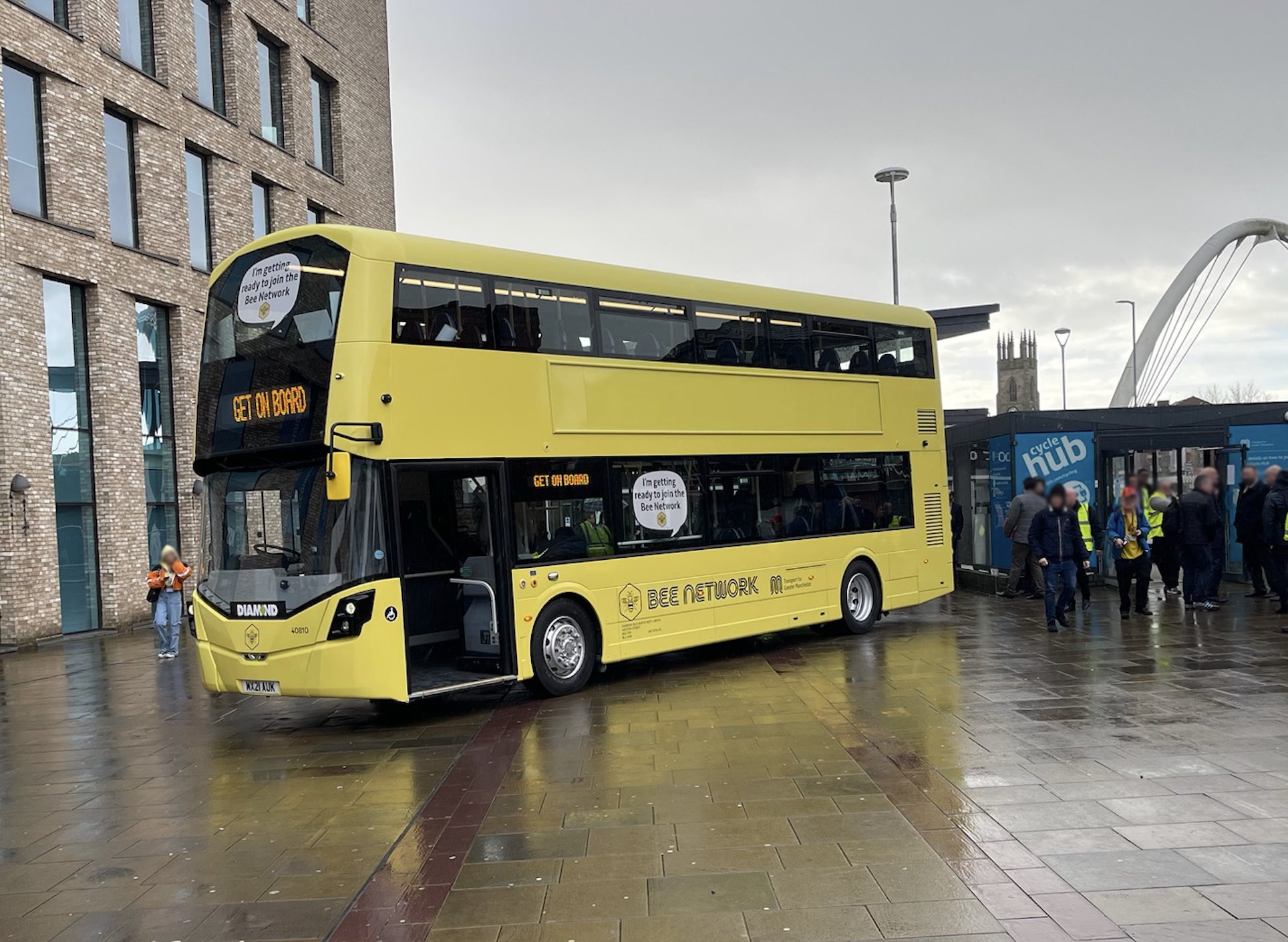 Greater Manchester's Bee Network Marks First Month Of, 56% OFF Greater Manchester's Bee Network Marks First Month Of, 56% OFF