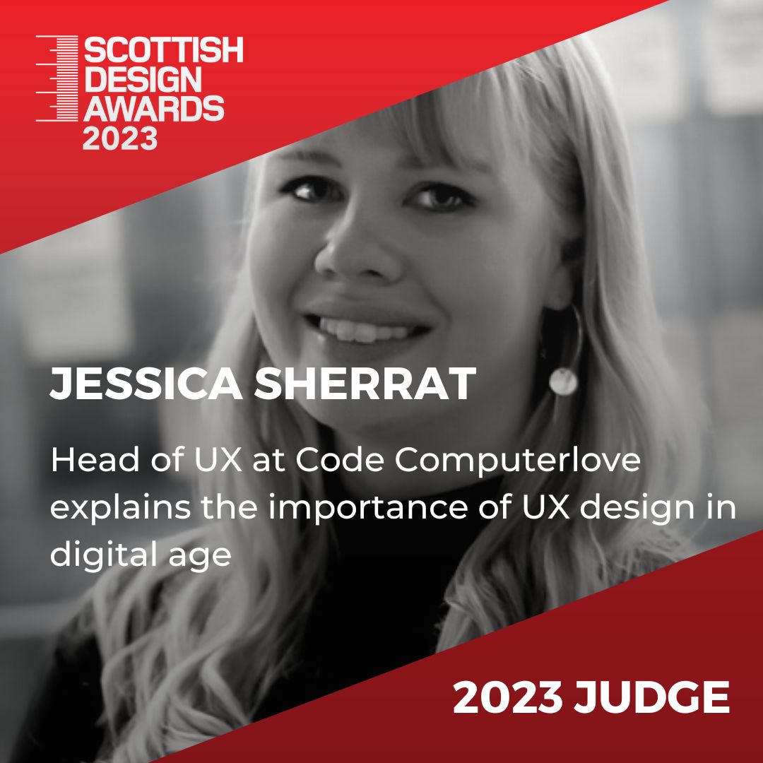 Scottish Design Awards on Twitter: "Our judge Jessica Sheratt from Code Computerlove, explains ...