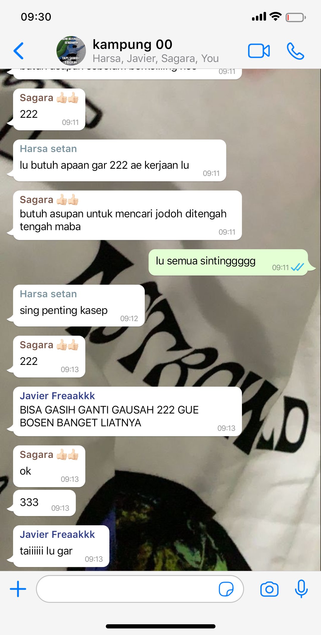 piw twits📌 on Twitter: "25. kata ayah Harsa, curang kalau harus sendirian. https://t.co ...