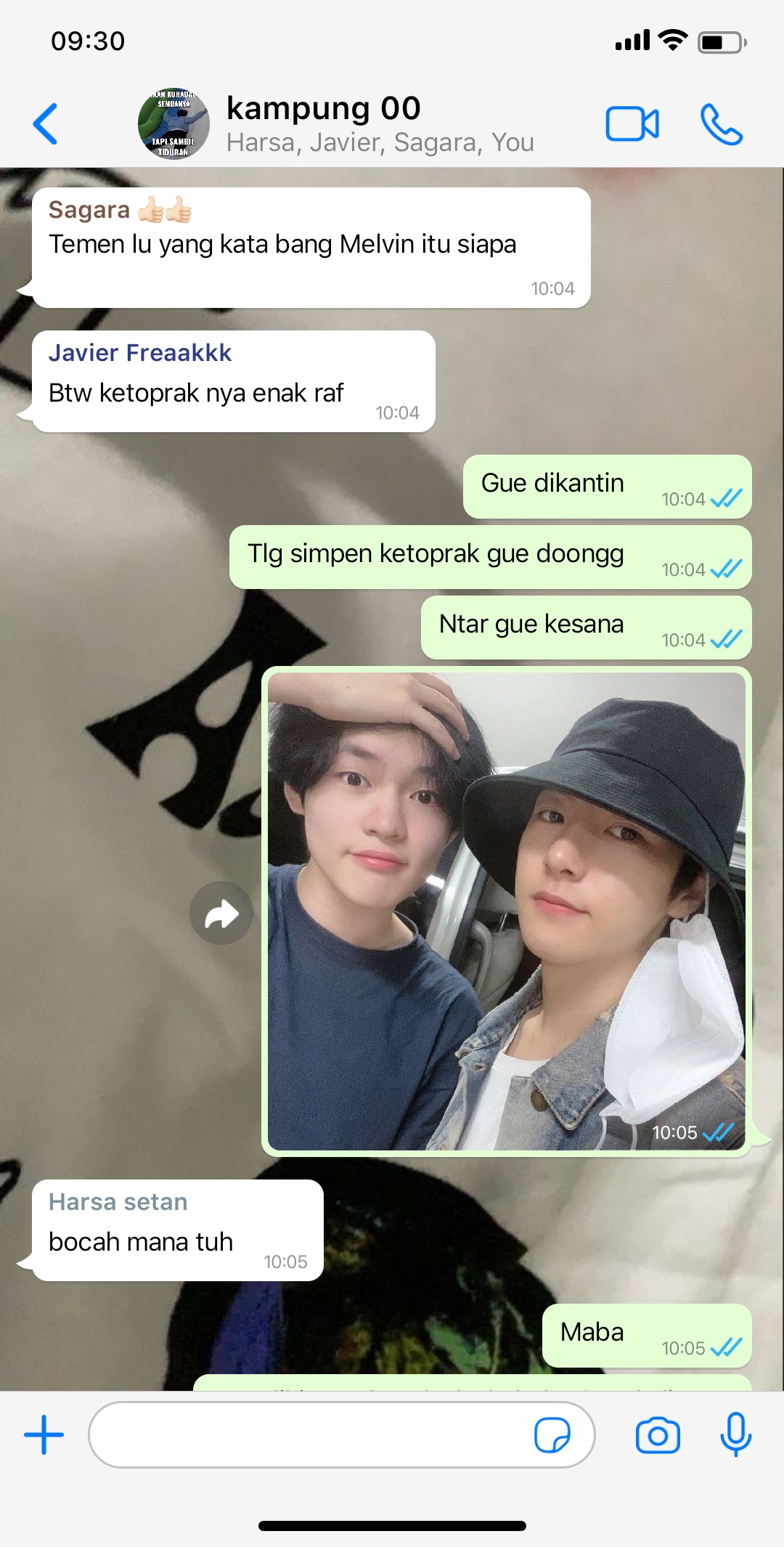 piw twits📌 on Twitter: "25. kata ayah Harsa, curang kalau harus sendirian. https://t.co ...