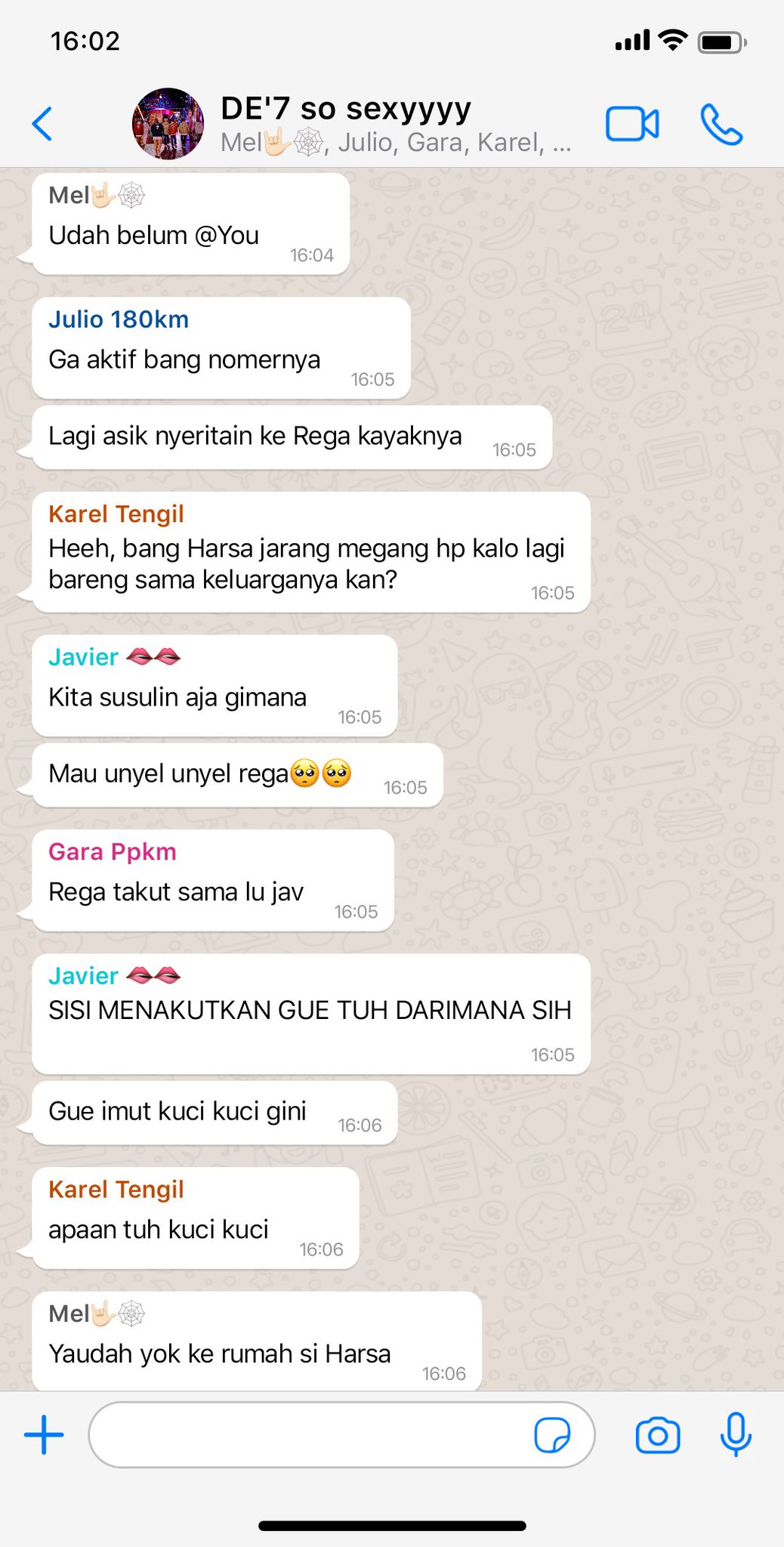 piw twits📌 on Twitter: "25. kata ayah Harsa, curang kalau harus sendirian. https://t.co ...