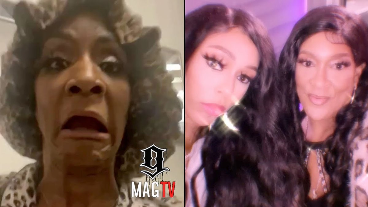 Smash Block T V On Twitter I Know They In A Cage Momma Dee Throws