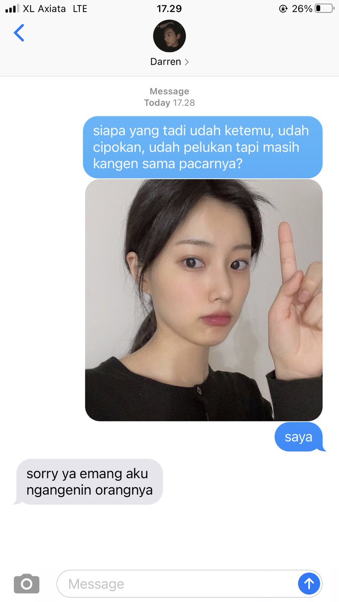 cin on Twitter: "bisa gak sih stop ngirim pap random?😠"