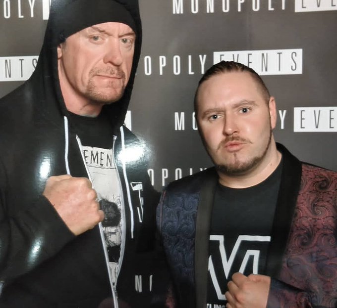 Undertaker's Birthday Celebration | HappyBday.to