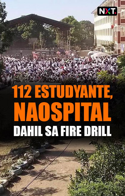 ABS-CBN News on Twitter: "112 estudyante, naospital dahil sa fire drill BASAHIN ang buong ulat ...