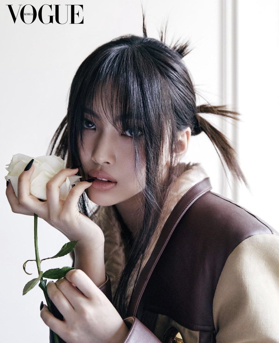 PRODÍGIO! Hyein do NewJeans é elogiada pela edição coreana da Vogue ...