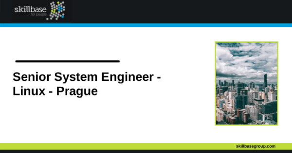 Skillbase Group on Twitter: "Apply today! Senior System Engineer - Linux - Prague. https ...