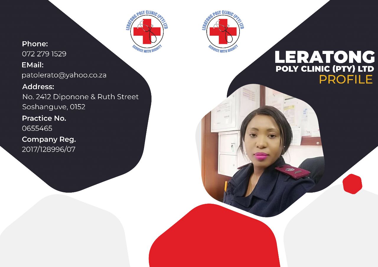 Leratong Poly Clinic (@LeratongClinic) / Twitter