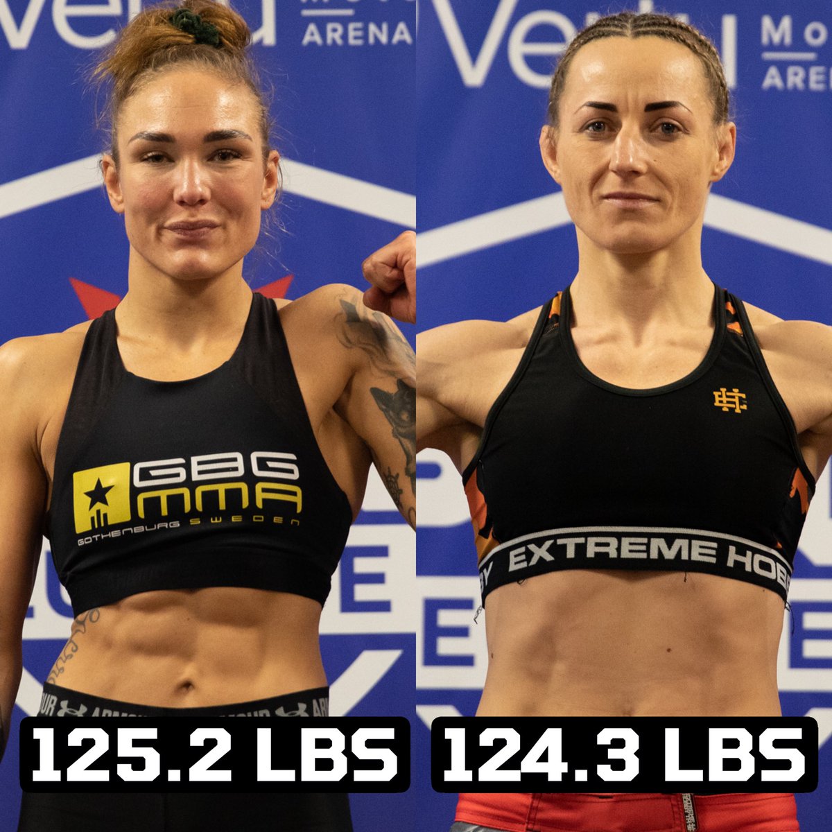 WMMA Scene Now on Twitter: "RT @PFLEurope: ⚖️Women’s Flyweight bout is official! Cornelia Holm ...