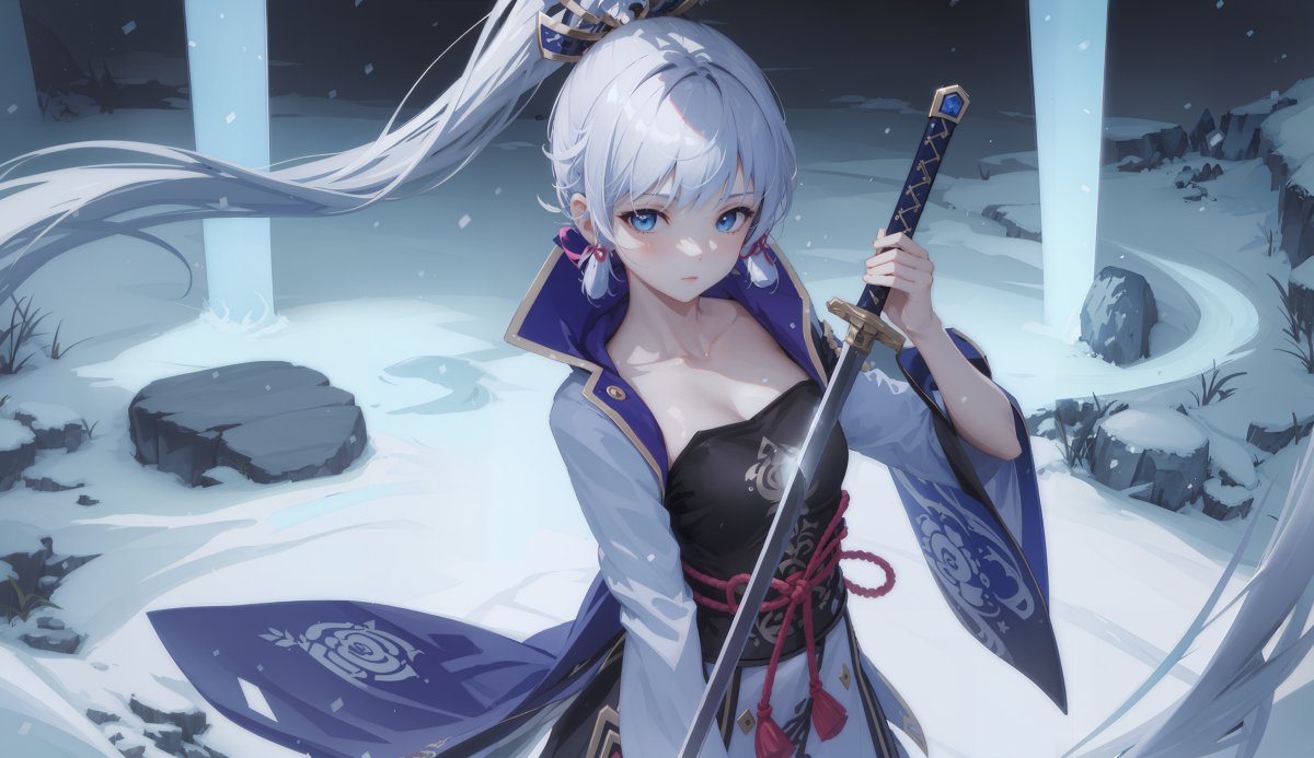 GenshinImpact FanArts on Twitter: "#GenshinImpact #原神イラスト #原神 #AI #神里绫华 #KamisatoAyaka Credits：梓 ...