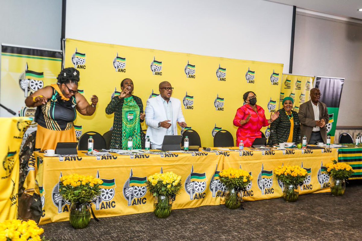 African National Congress on Twitter: "Today, 24 March 2023, The African National Congress ...