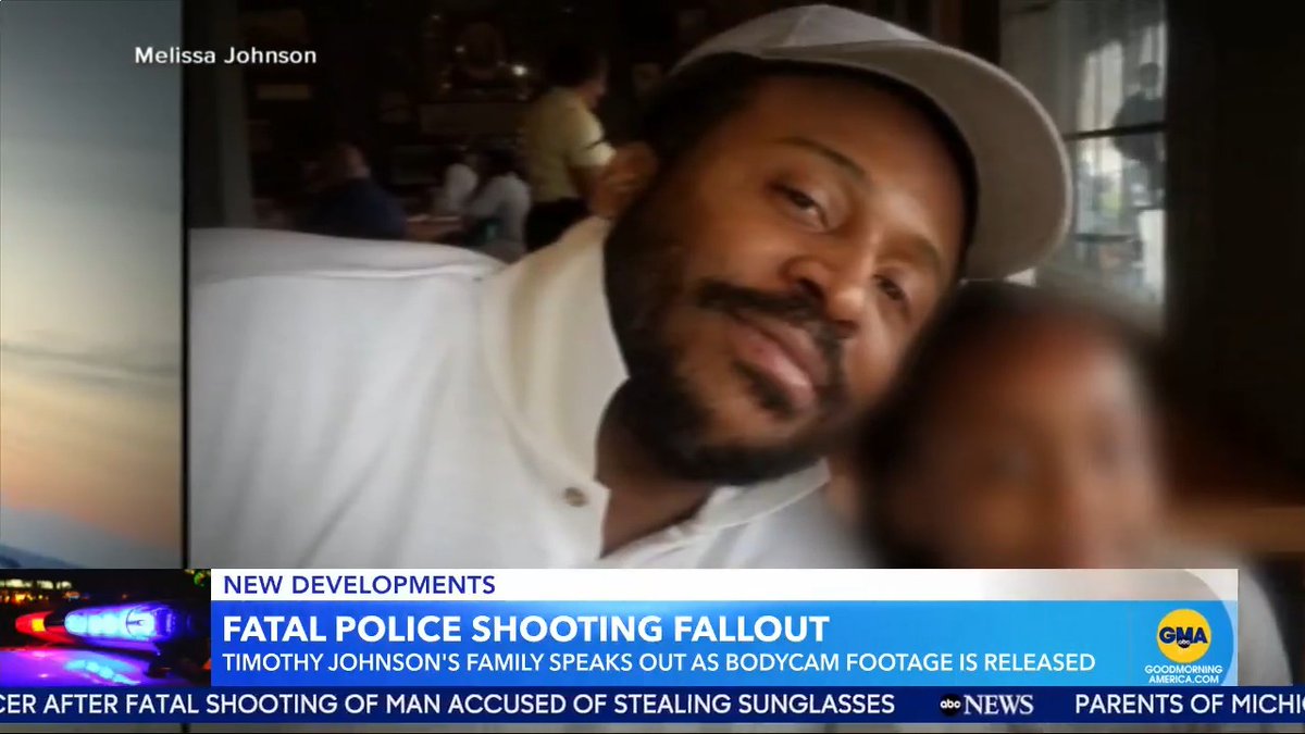 Timothy Johnson's family speaks out as bodycam footage is released of ...