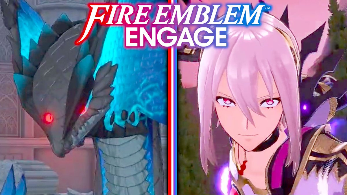 Pheonixmaster1 on Twitter: "https://youtu.be/IwYtmxQz-W4 Fire Emblem Engage DLC - Nel & Nil ...